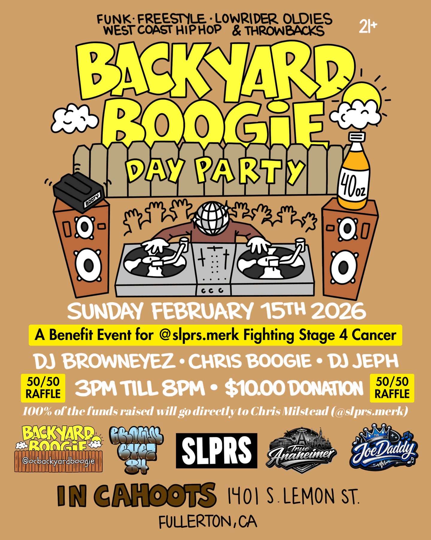 Backyard Boogie Toy Drive Car Show | 2025 | Fullerton, CA