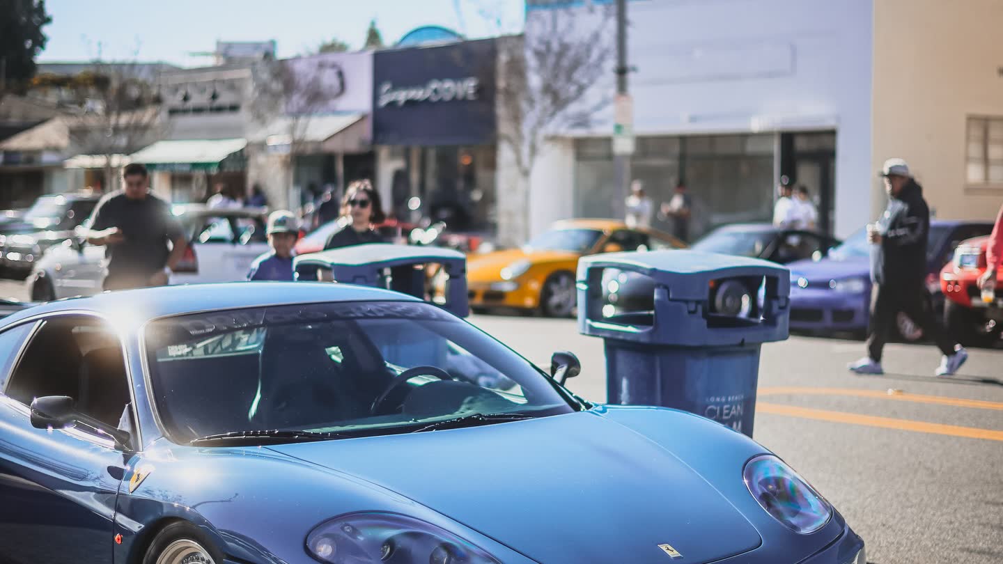 Brew's Cruise Car Meet | 2025 | Long Beach, CA • iDriveSoCal