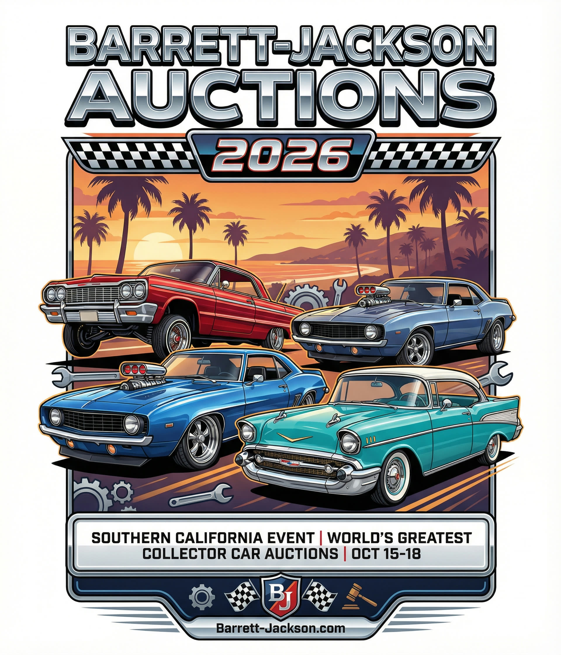 Barrett-Jackson Auctions | 2026 • iDriveSoCal