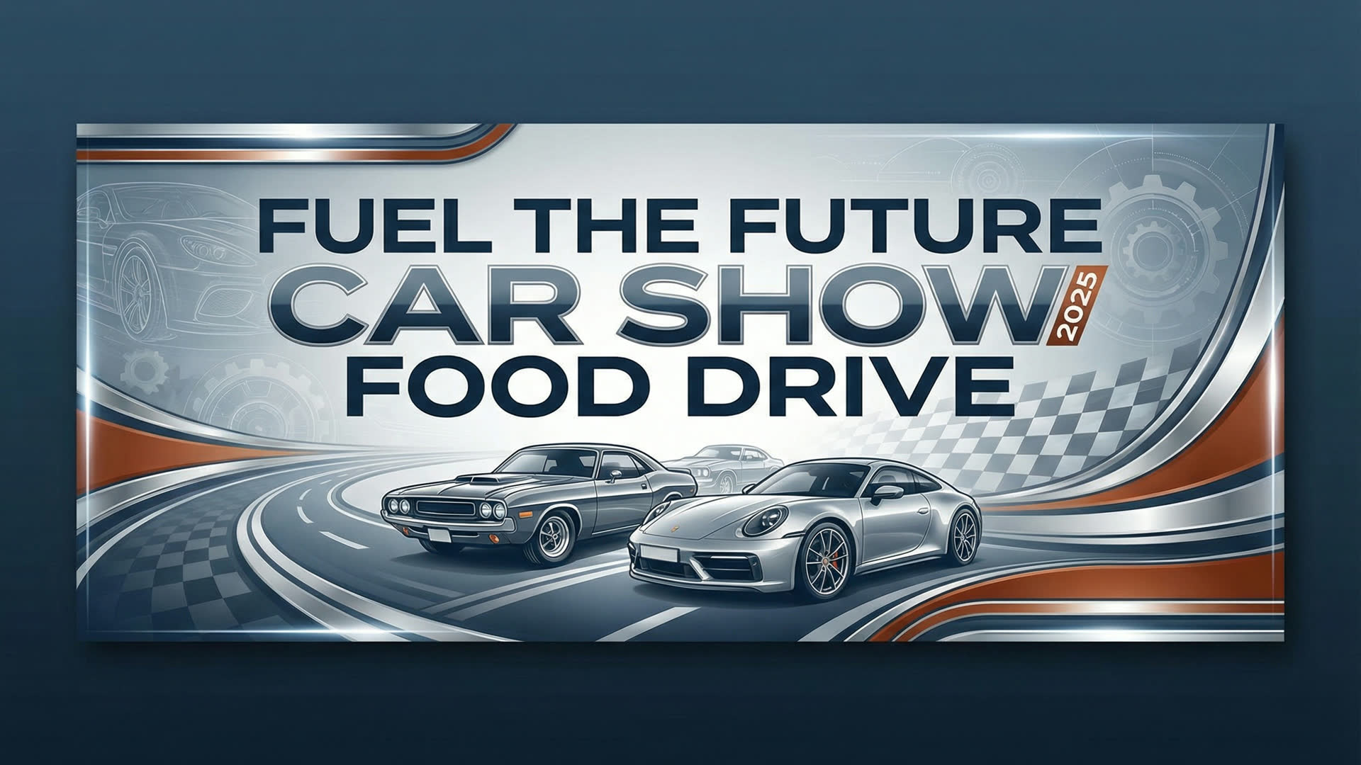 Fuel the Future Car Show Food Drive | 2025 | Upland, CA • iDriveSoCal