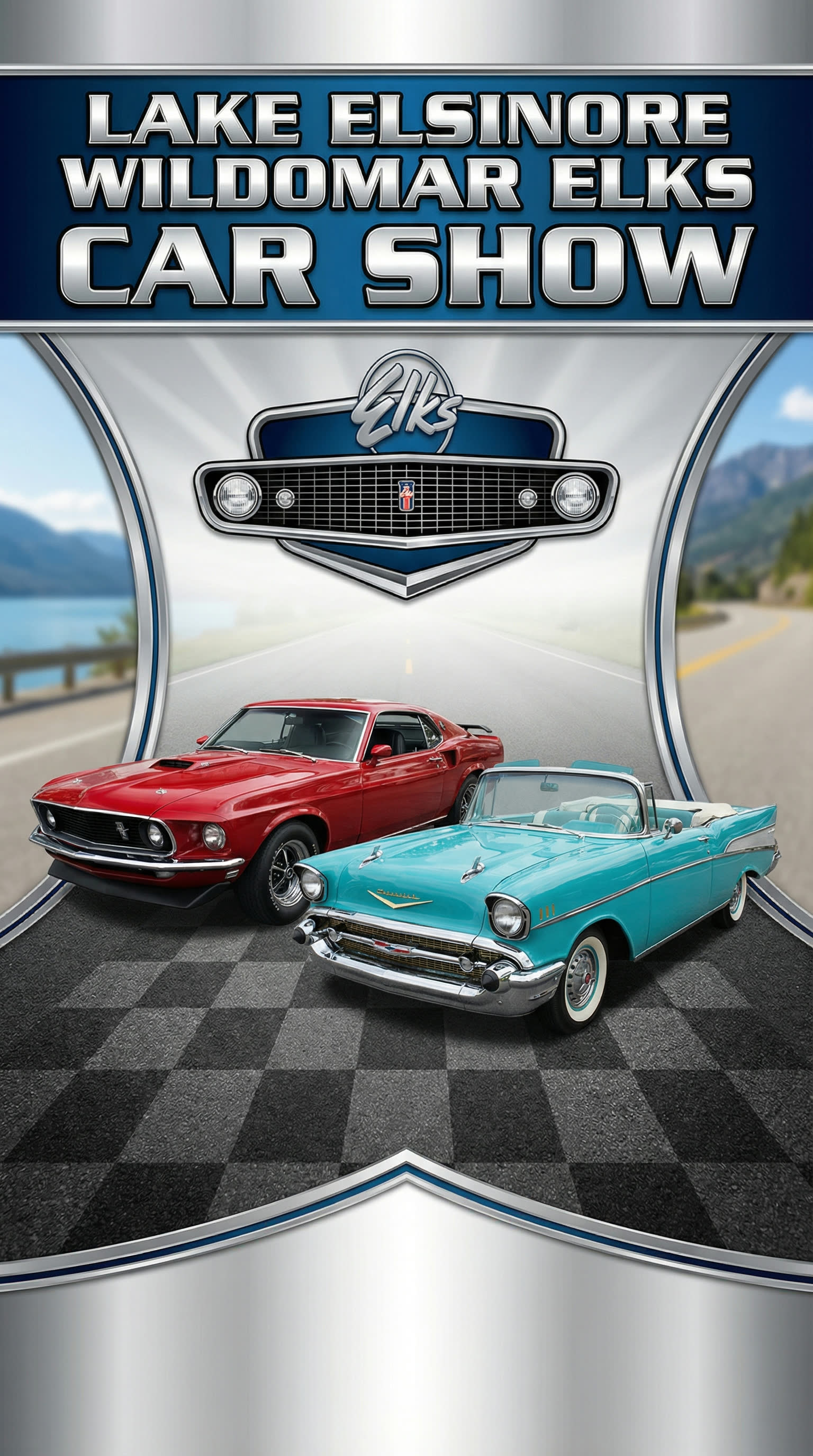 Lake Elsinore Wildomar Elks Car Show | 2025 | Wildomar, CA • iDriveSoCal