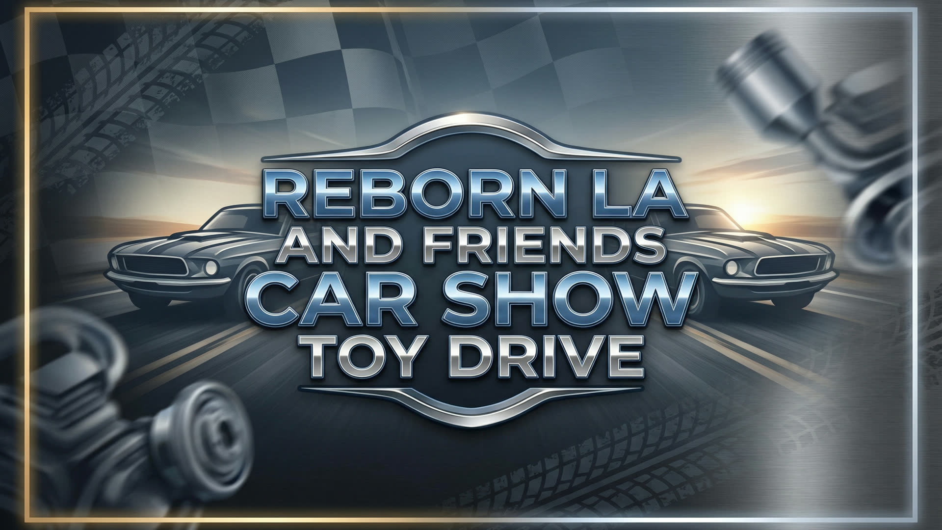 Reborn LA And Friends Car Show Toy Drive | 2025 | Pomona, CA • iDriveSoCal