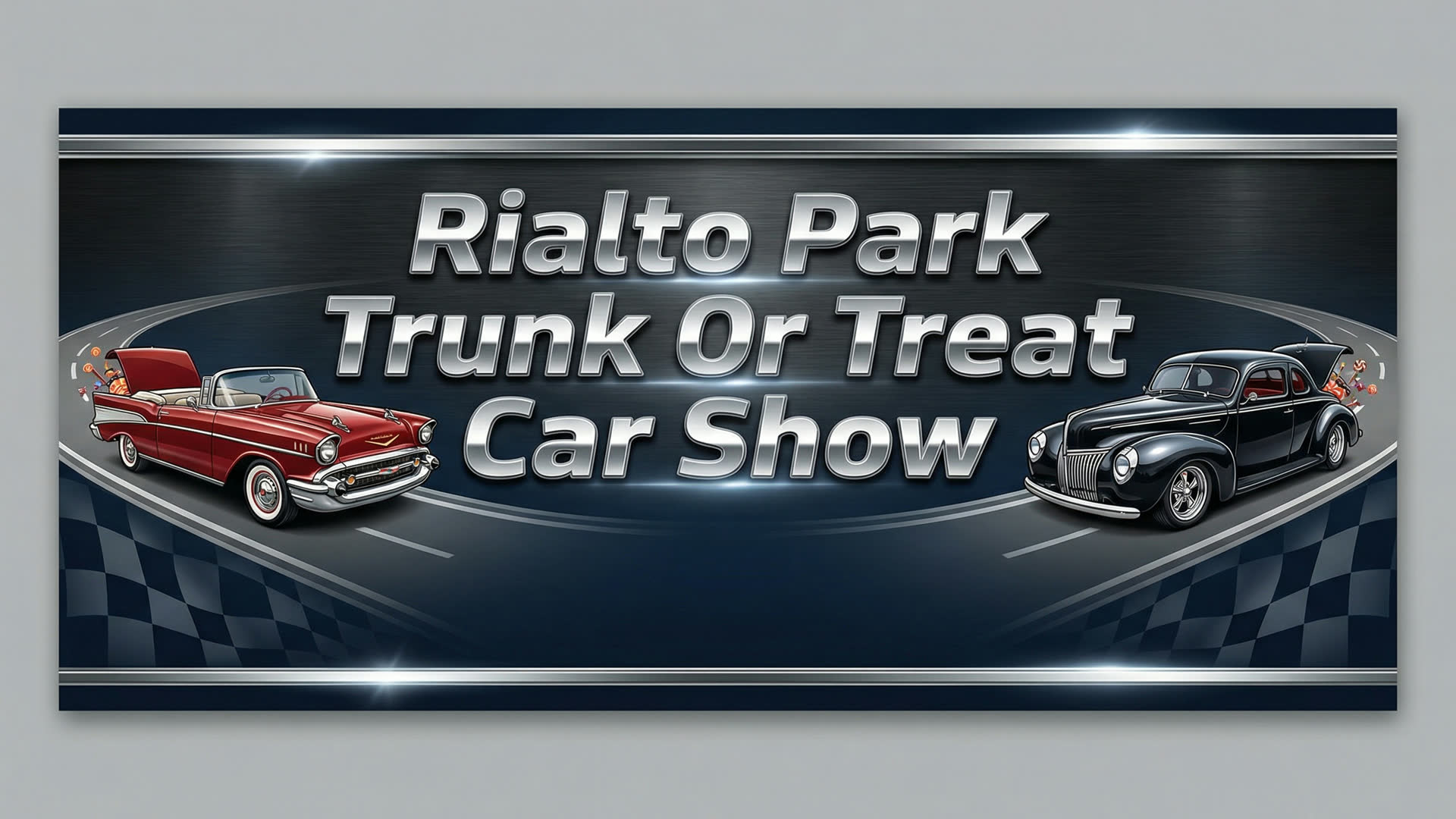 Rialto Park Trunk Or Treat Car Show | 2025 | San Bernardino County, CA ...