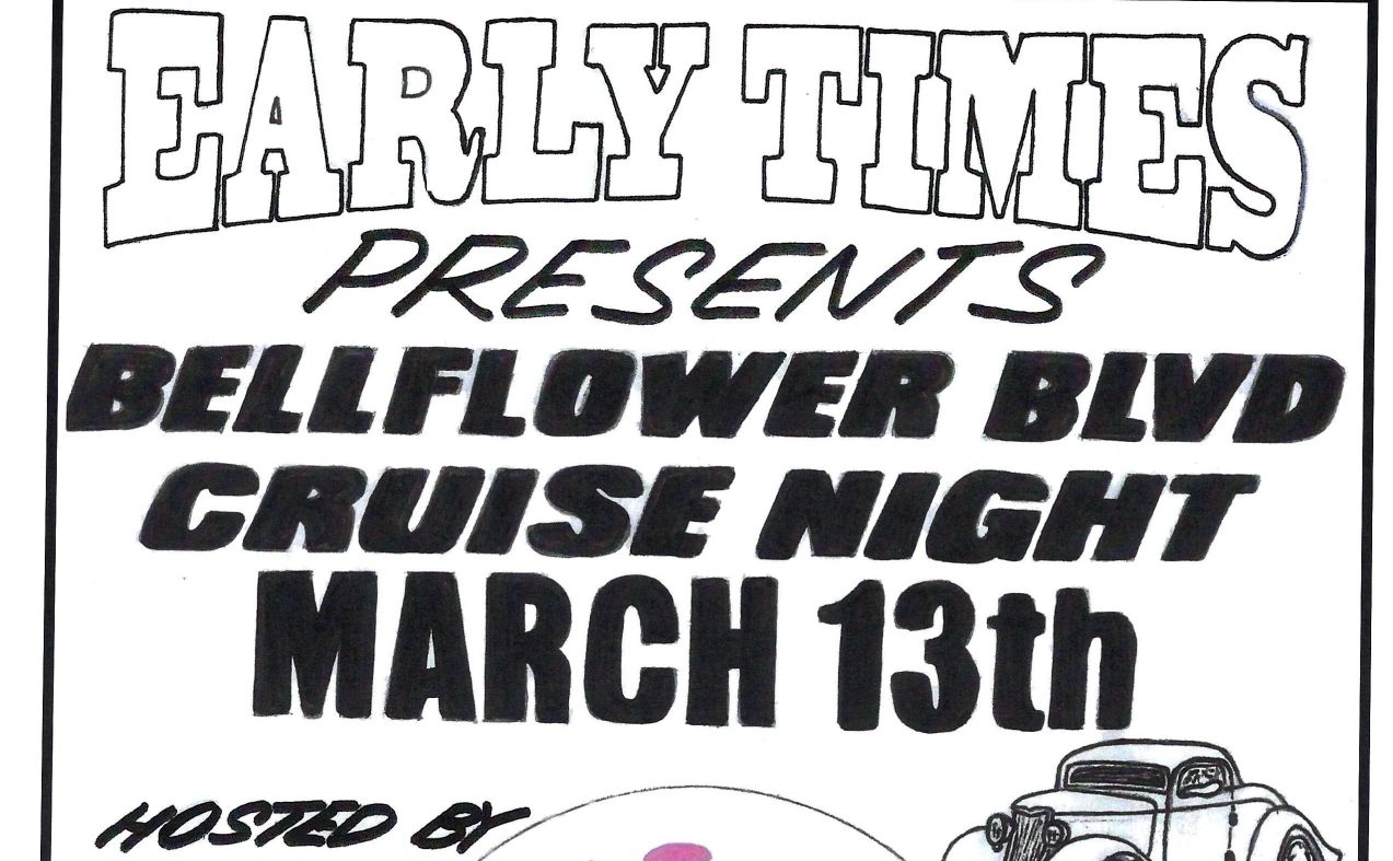 Bellflower Boulevard Cruise Night | 2026 | Lakewood, CA