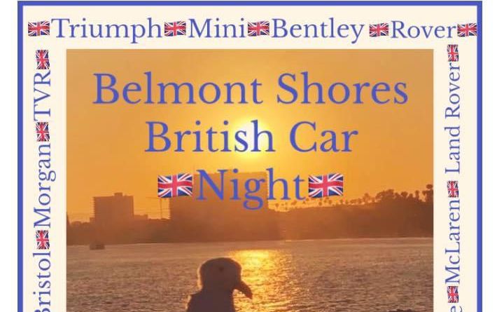 Belmont Shore British Car Night | Monthly | Long Beach, CA