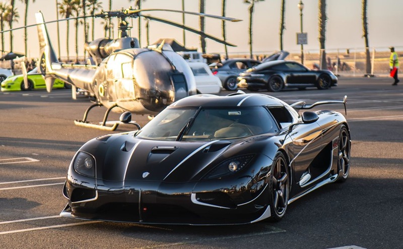 Cars 'N Copters On The Coast | 2025 | Huntington Beach, CA