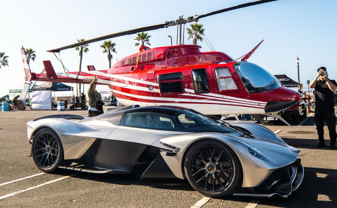 Cars 'N Copters On The Coast | 2025 | Huntington Beach, CA