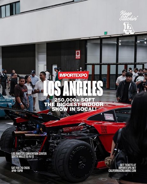 Import Expo Car Show | 2026 | Los Angeles, CA