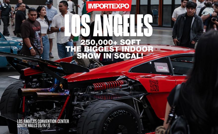 Import Expo Car Show | 2026 | Los Angeles, CA