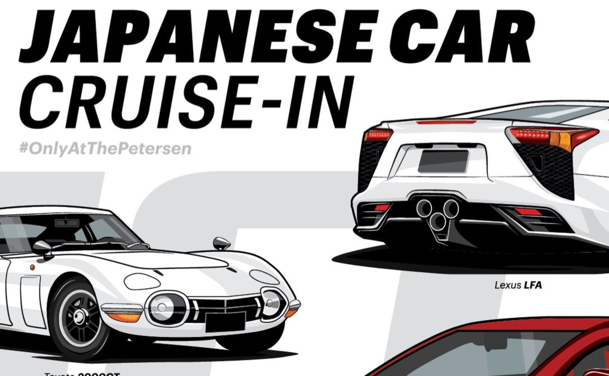Japanese Car Cruise-In | 2026 | Los Angeles, CA