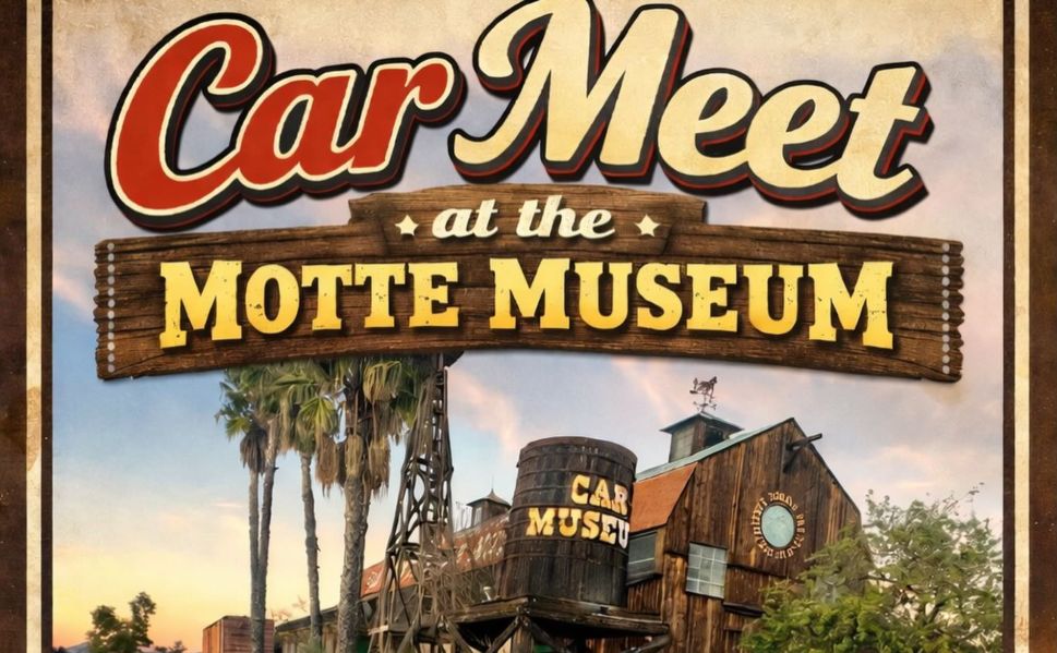 Motte Museum Car Meet | 2026 | Sun City, CA