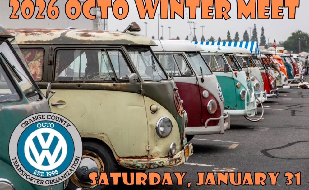OCTO Winter Meet Car Show | 2026 | Long Beach, CA