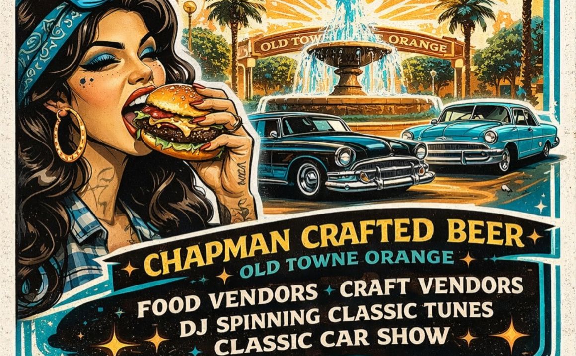 Old Towne Orange Classic Car Show | 2026 | Orange, CA