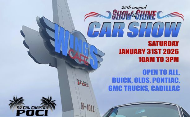 POCI Show And Shine Car Show | 2026 | Fullerton, California