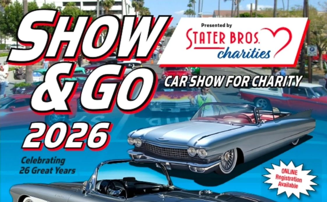 Riverside Show And Go Car Show | 2026 | Riverside County, California