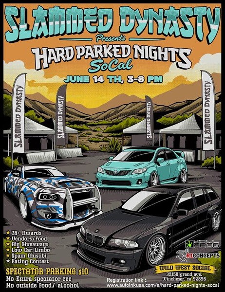 Slammed Dynasty Hard Parked Nights | 2026 | Winchester, CA