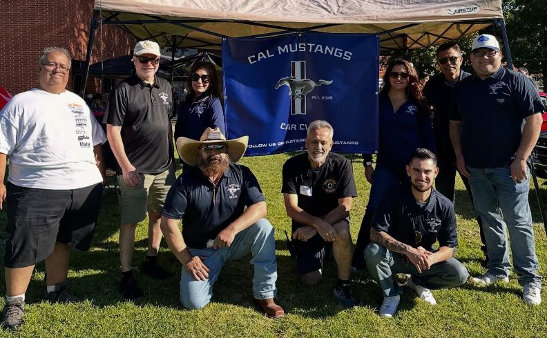 Cal Mustangs Car Club