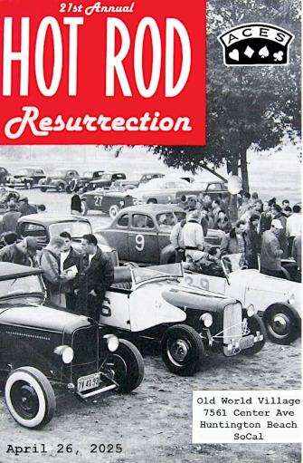 Aces Hot Rod Resurrection Car Show | 2025 | Huntington Beach, CA