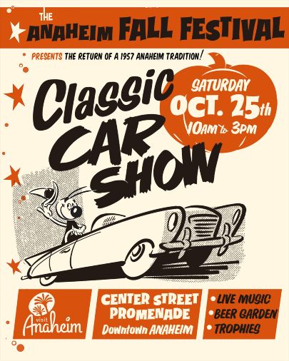 Anaheim Classic Car Show | 2025 | Orange County, CA