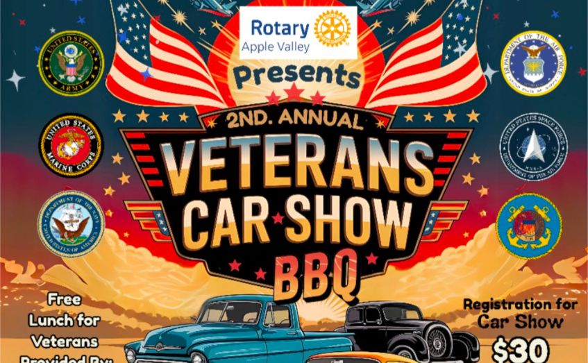 Apple Valley Veterans Car Show | 2025 | Apple Valley, CA
