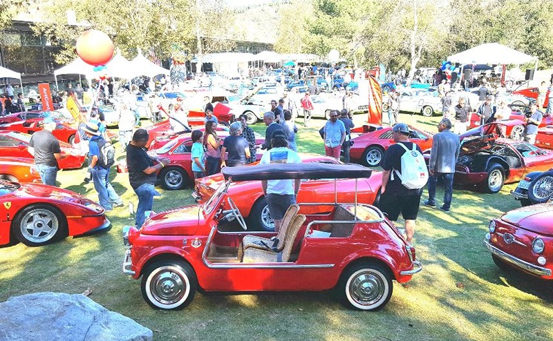 ArtCenter Design Invitational Car Show | 2026 | Pasadena, CA