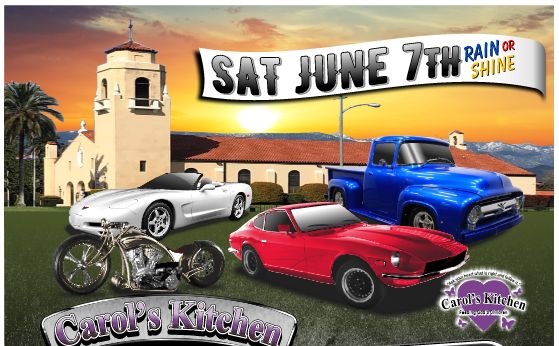Carol's Kitchen Charity Car Show | 2025 | Beaumont, CA