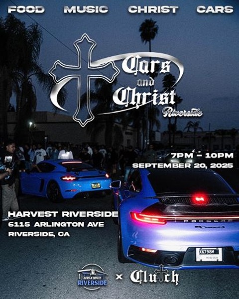 Cars And Christ Meet Up | 2025 | Riverside, CA