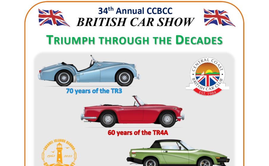 Central Coast British Car Club Show | 2025 | Oxnard, CA