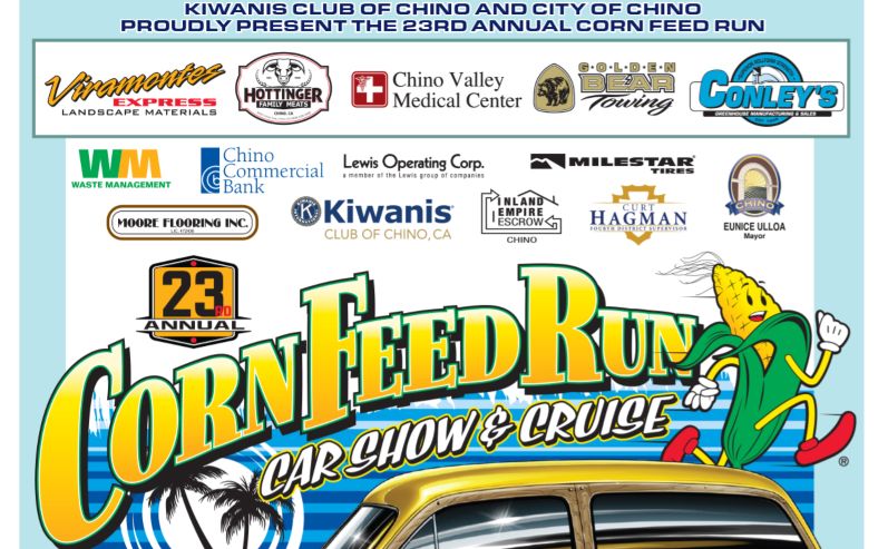 Corn Feed Car Show And Cruise | 2025 | Chino, CA • iDriveSoCal