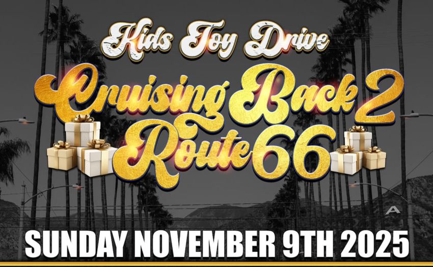 Rendezvous Back To Route 66 | 2025 | San Bernardino, CA • iDriveSoCal