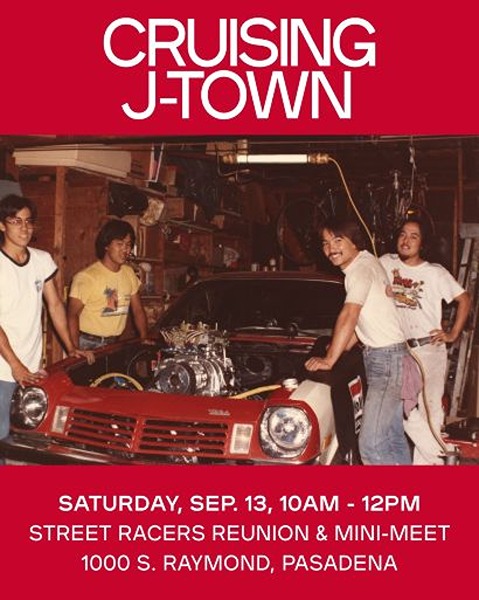 Cruising J-Town Car Meet | 2025 | Pasadena, CA
