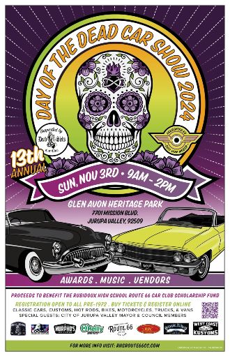 Day Of The Dead Car Show | 2024 | Jurupa Valley, California