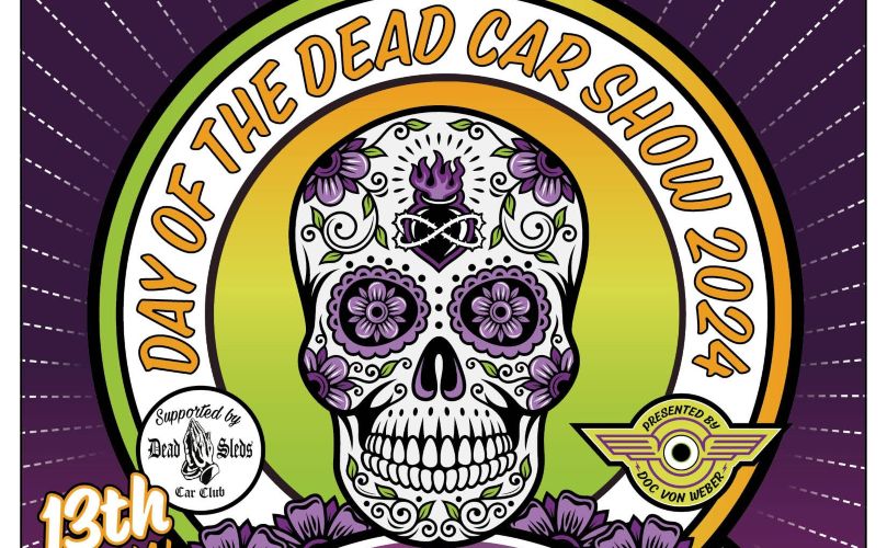 Day Of The Dead Car Show | 2024 | Jurupa Valley, California