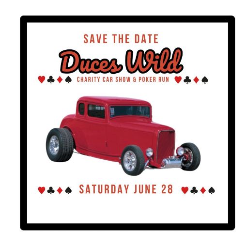 Deuces Wild Car Show Poker Run | 2025 | Temecula, CA