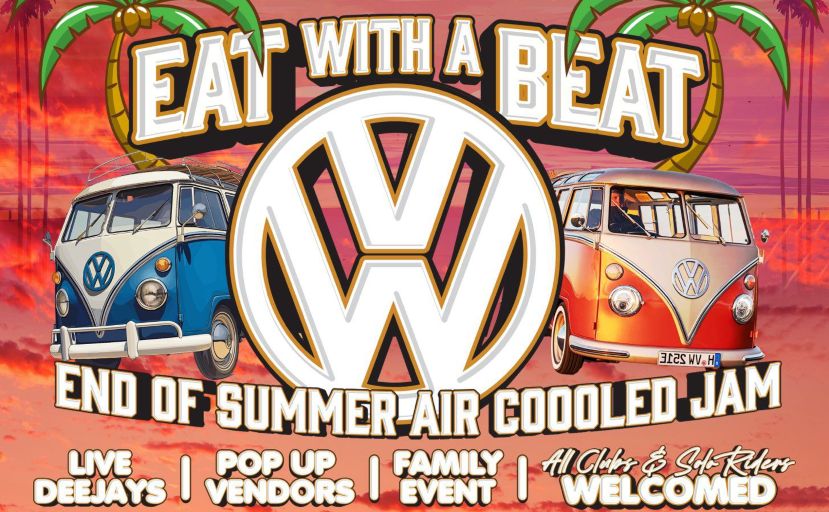End of Summer Air Cooled VW Jam Car Show | 2025 | Covina, CA