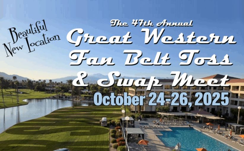 Great Western Fan Belt Toss Car Show Swap Meet | 2025 | Cathedral City, CA