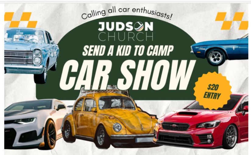 Judson Church Car Show | 2025 | San Bernardino, CA