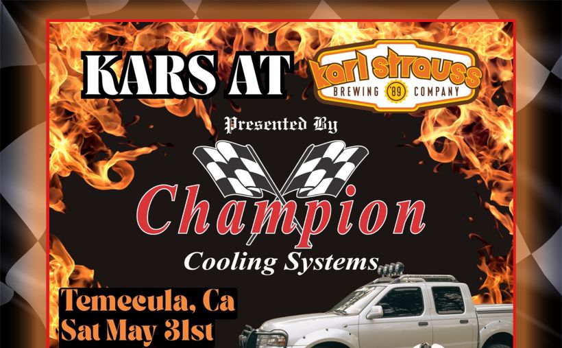 Kars At Karl Strauss Brewing Company | 2025 | Temecula, CA