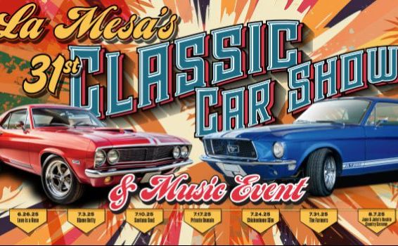 La Mesa Classic Car Show Nights | Weekly | San Diego County, CA