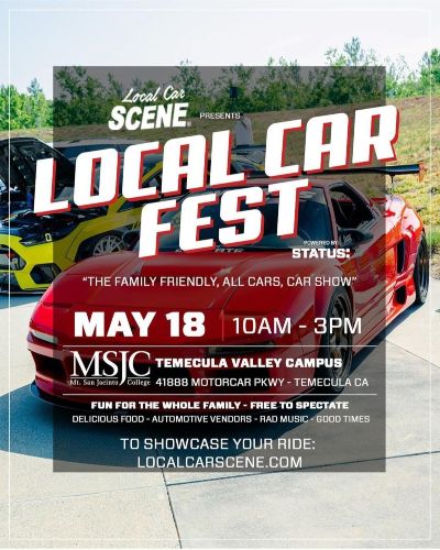 Local Car Fest | 2026 | Temecula, California