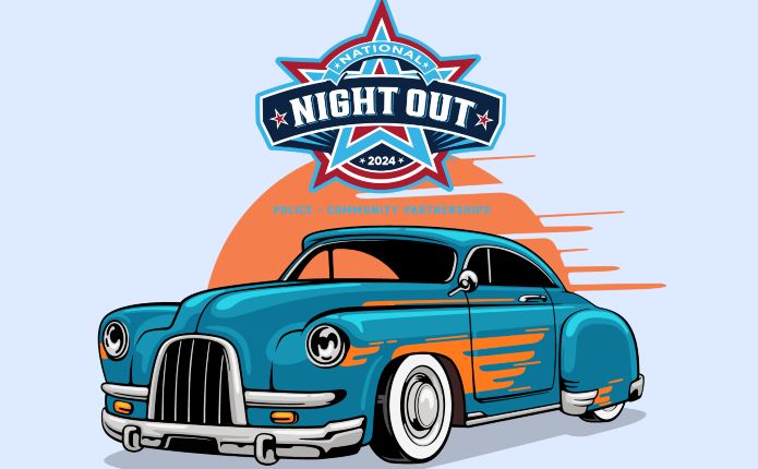 Lomita National Night Out And Car Show | 2024 | LA County, CA