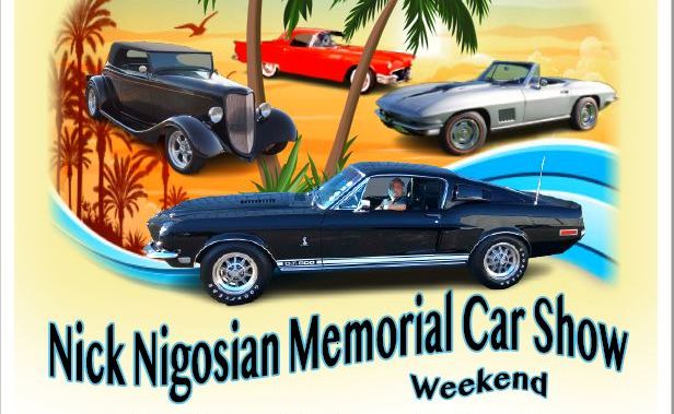 Nick Nigosian Memorial Car Show Weekend | 2026 | Palm Desert, CA ...