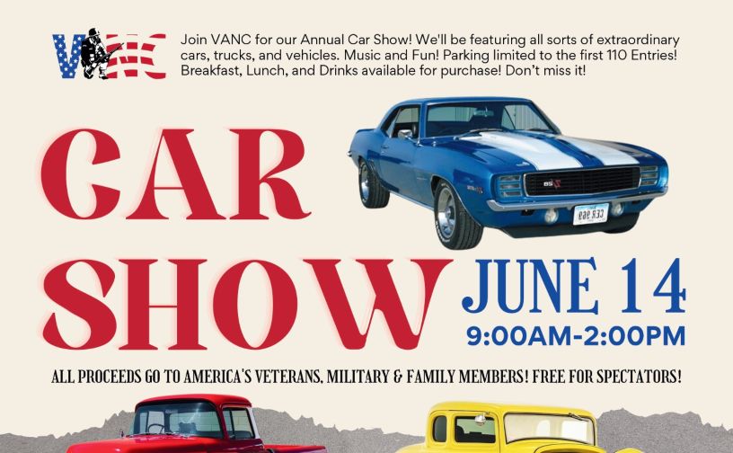 North County Veterans Car Show | 2025 | Oceanside, CA