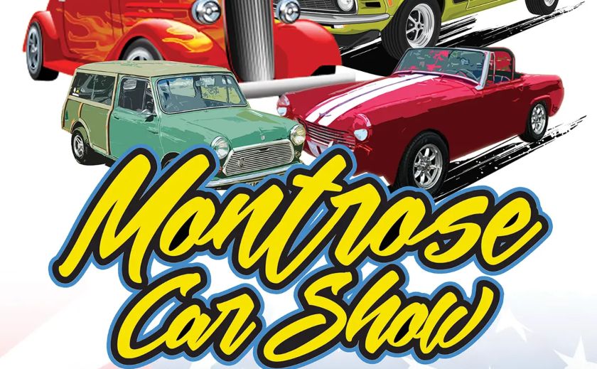 Old Town Montrose Car Show | 2024 | LA County, CA