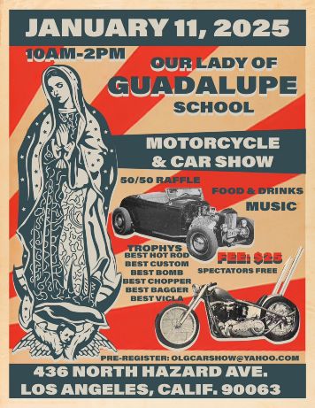 Our Lady Of Guadalupe Car Show | 2025 | Los Angeles, CA