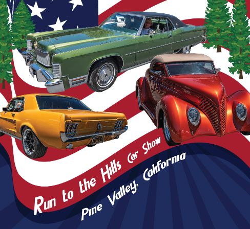Pine Valley Run To The Hills Car Show | 2026 | San Diego County, CA