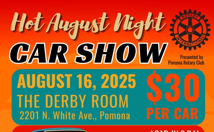 Pomona Rotary Hot August Night Car Show | 2025 | Pomona, CA