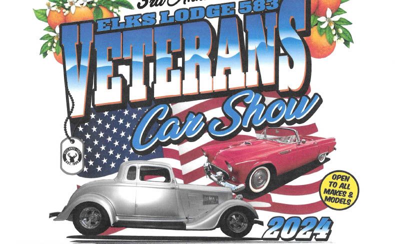 Redlands Elks Lodge Car Show | 2024 | San Bernardino County, CA