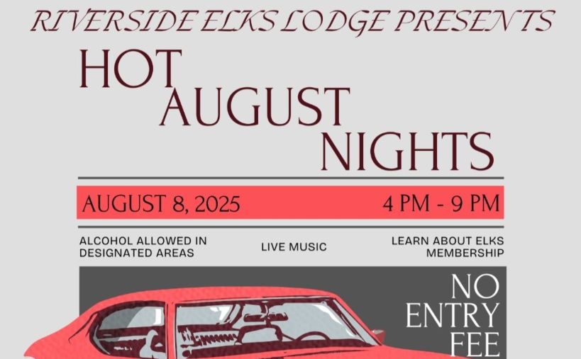 Riverside Elks Hot August Nights Car Show | 2025 | Riverside, CA