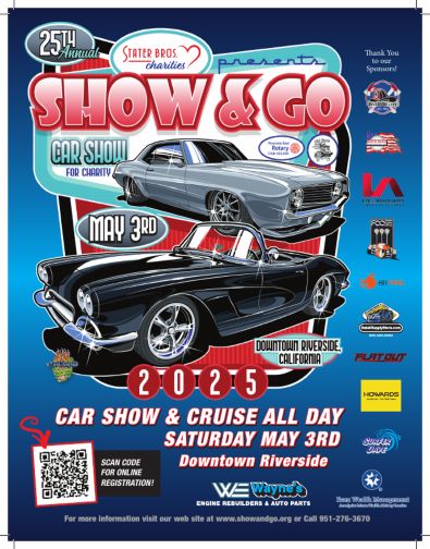 Riverside Show And Go Car Show | 2025 | Riverside County, California ...